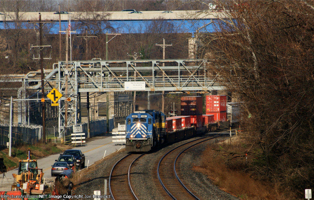 CEFX 3181 on D&H 158-08